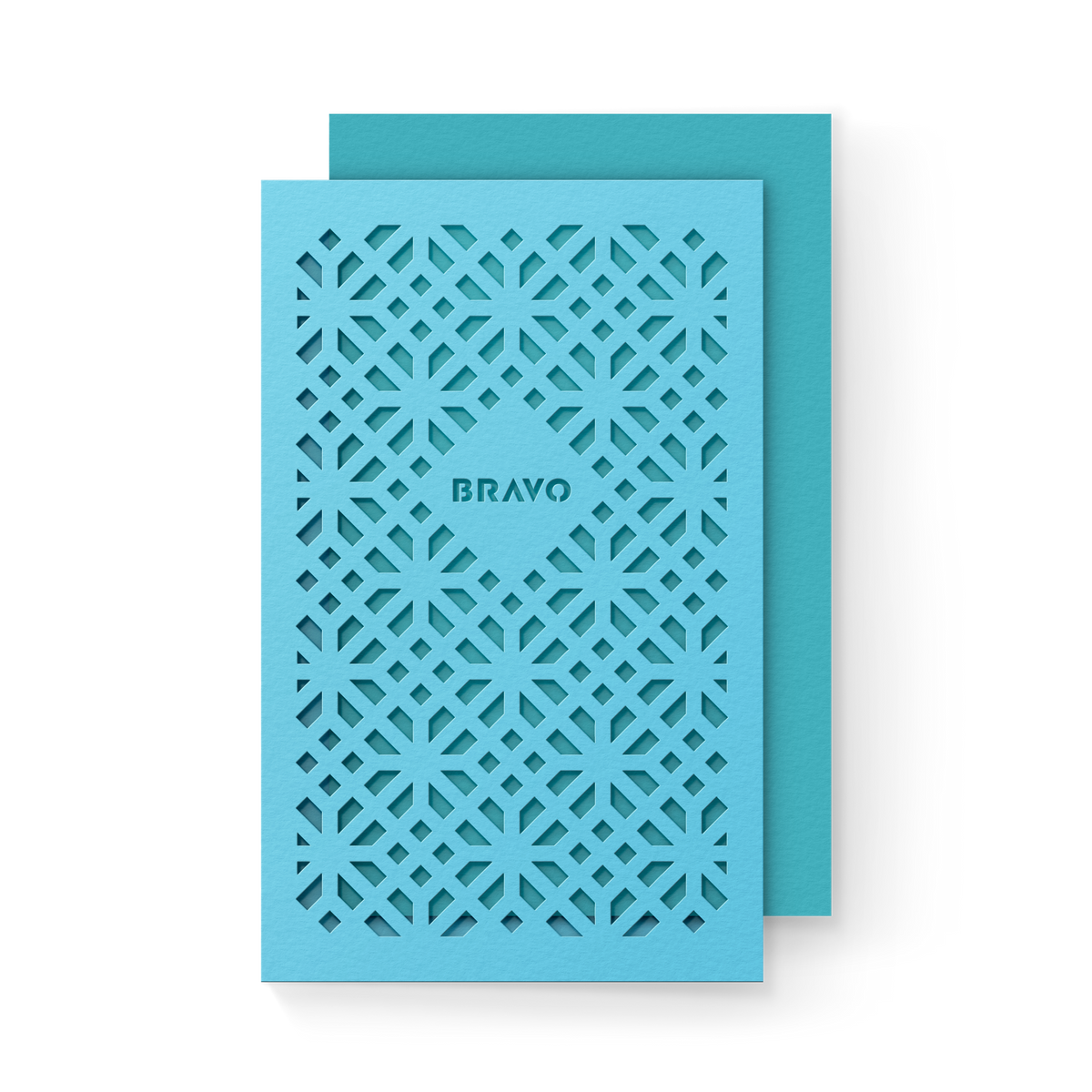 Bravo Mini Layered Card – Dear Beni