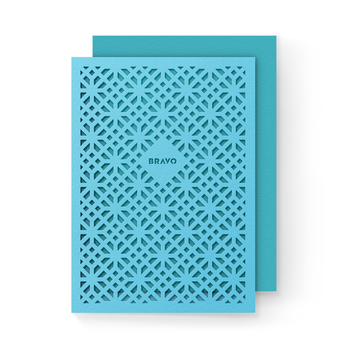 Bravo Layered Card – Dear Beni