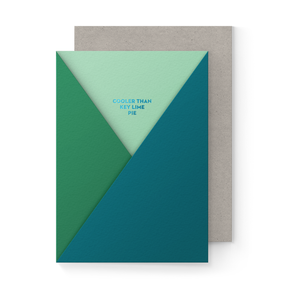 Cool Key Lime Pocket Card – Dear Beni