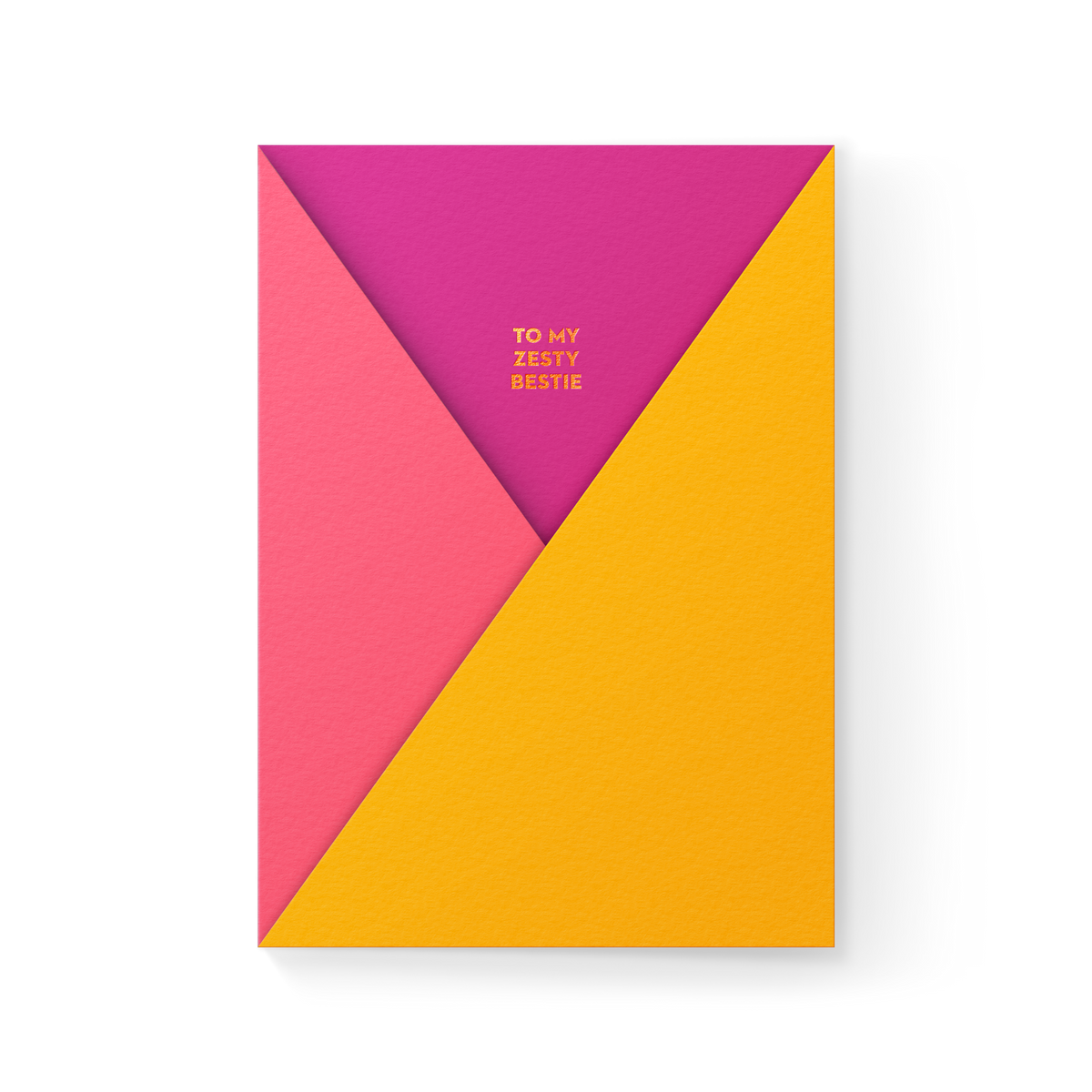 Zesty Bestie Pocket Card – Dear Beni