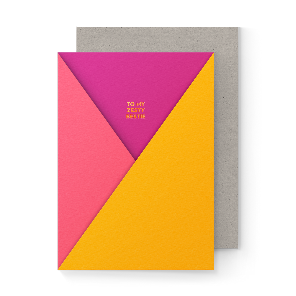 Zesty Bestie Pocket Card – Dear Beni