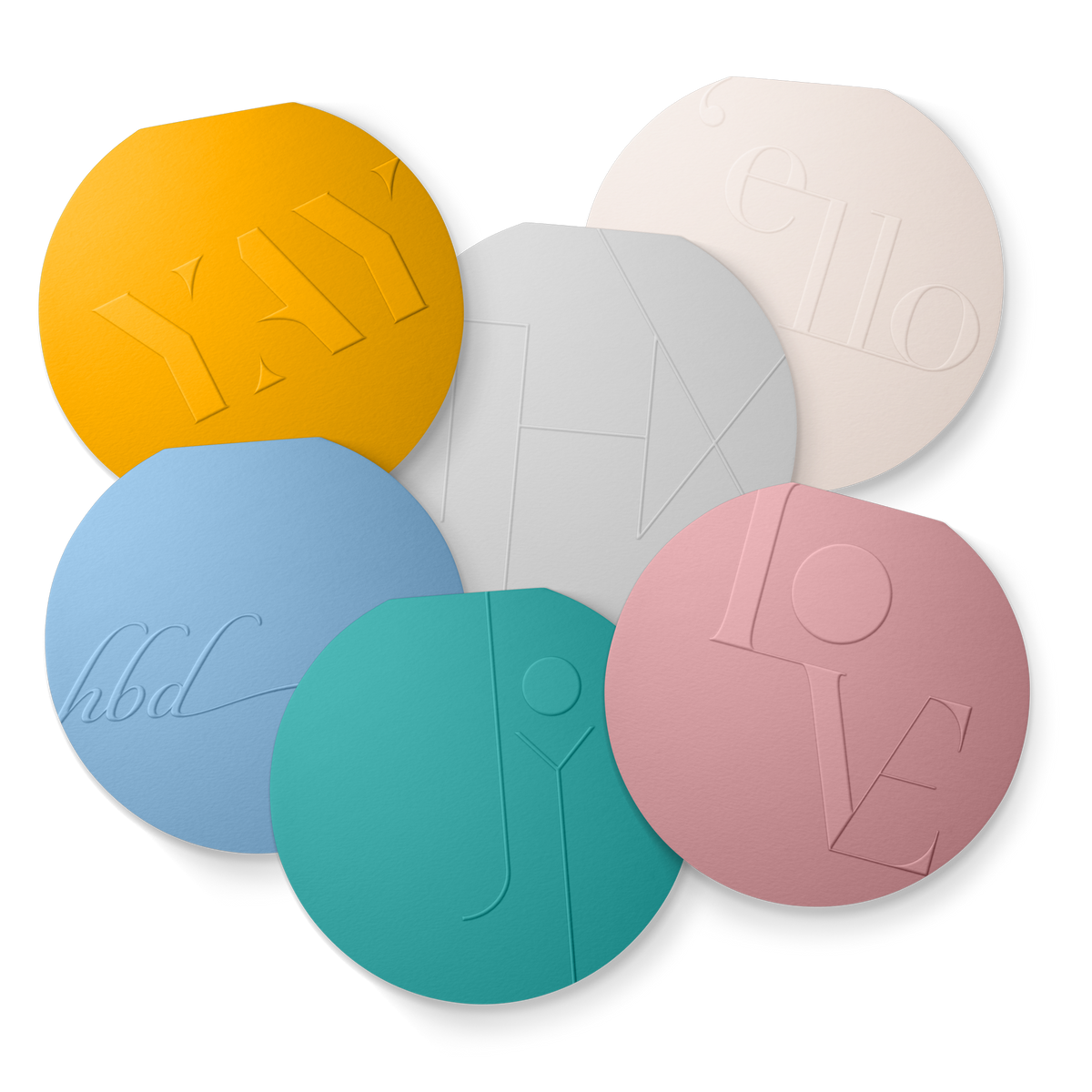 Carina Clamshell Cards Set of 6 – Dear Beni